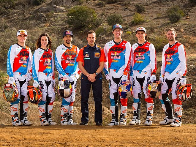 2017 FMF KTM Factory Racing Team Announced | Dirt Rider