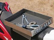 Tool Seat Tool Tray | Dirt Rider