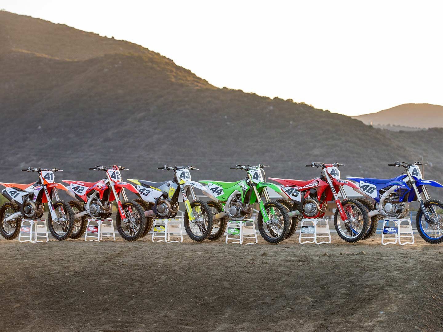 Best 450cc Four-Stroke Motocross Bikes of 2024 | Dirt Rider