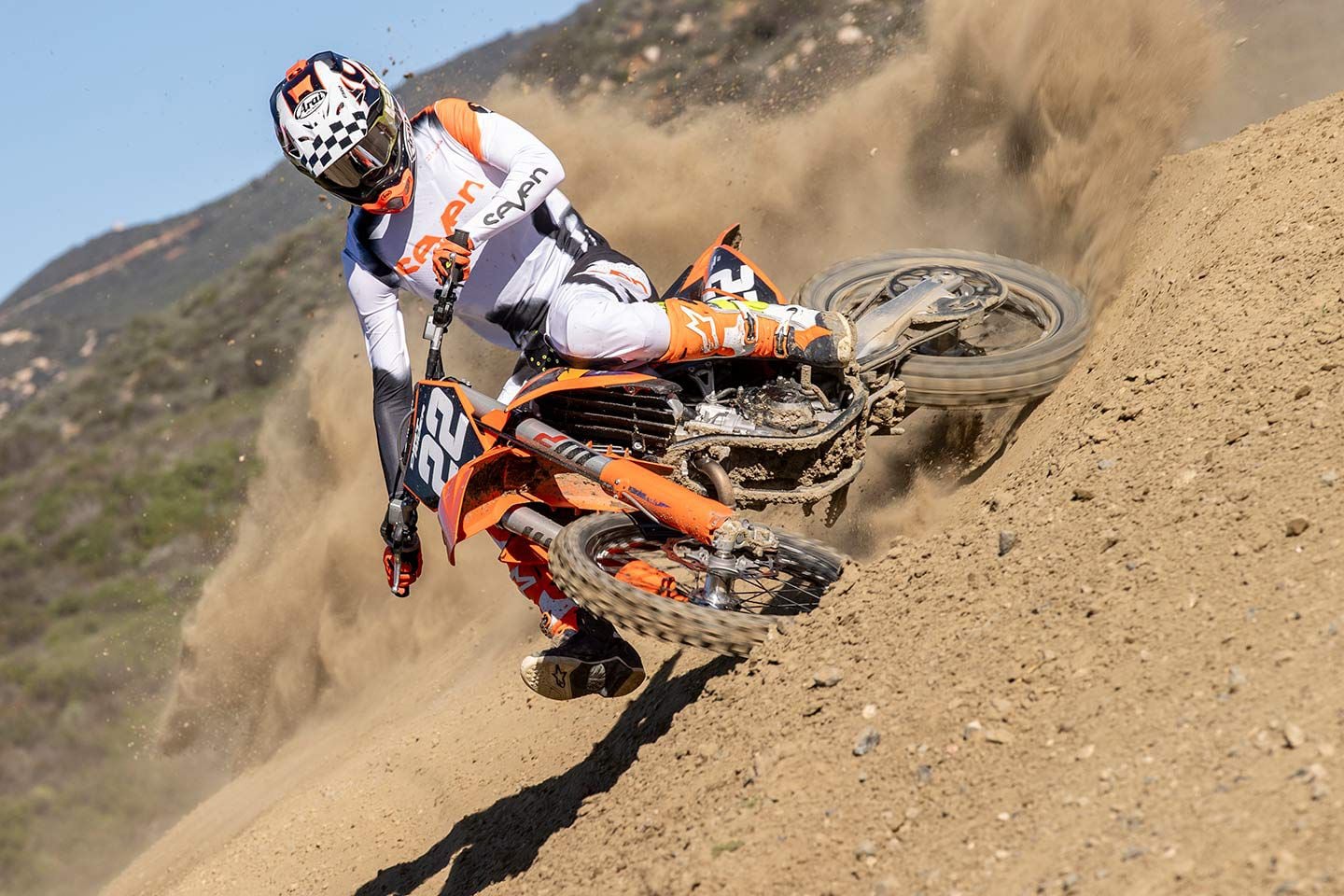 Best Motocross Bike 2nd Place—2026 KTM 250 SX-F | Dirt Rider