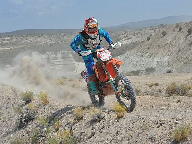 Gary Sutherlin Finishes 3rd at Panaca National Hare & Hound | Dirt Rider