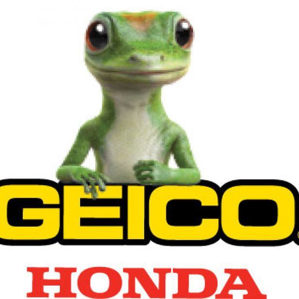Geico Honda Logo Kit Dekor HONDA CR 125 250 1992 1994 GEICO