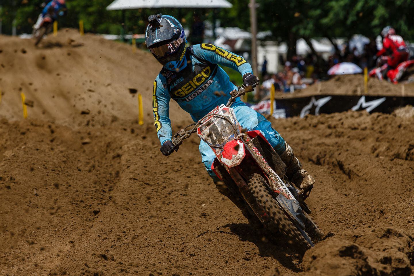 Christian Craig's Day at Spring Creek MX 2017 | Dirt Rider
