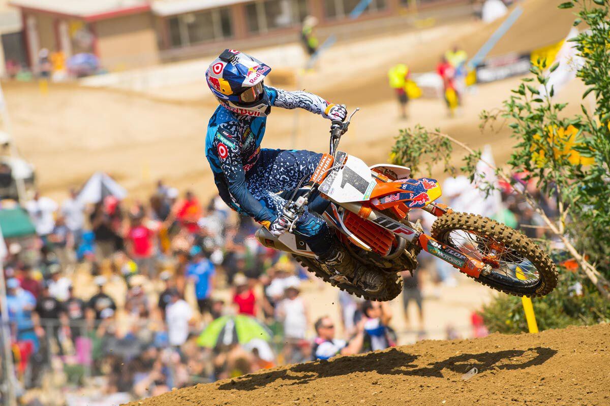 Ryan Dungey Injured | Dirt Rider