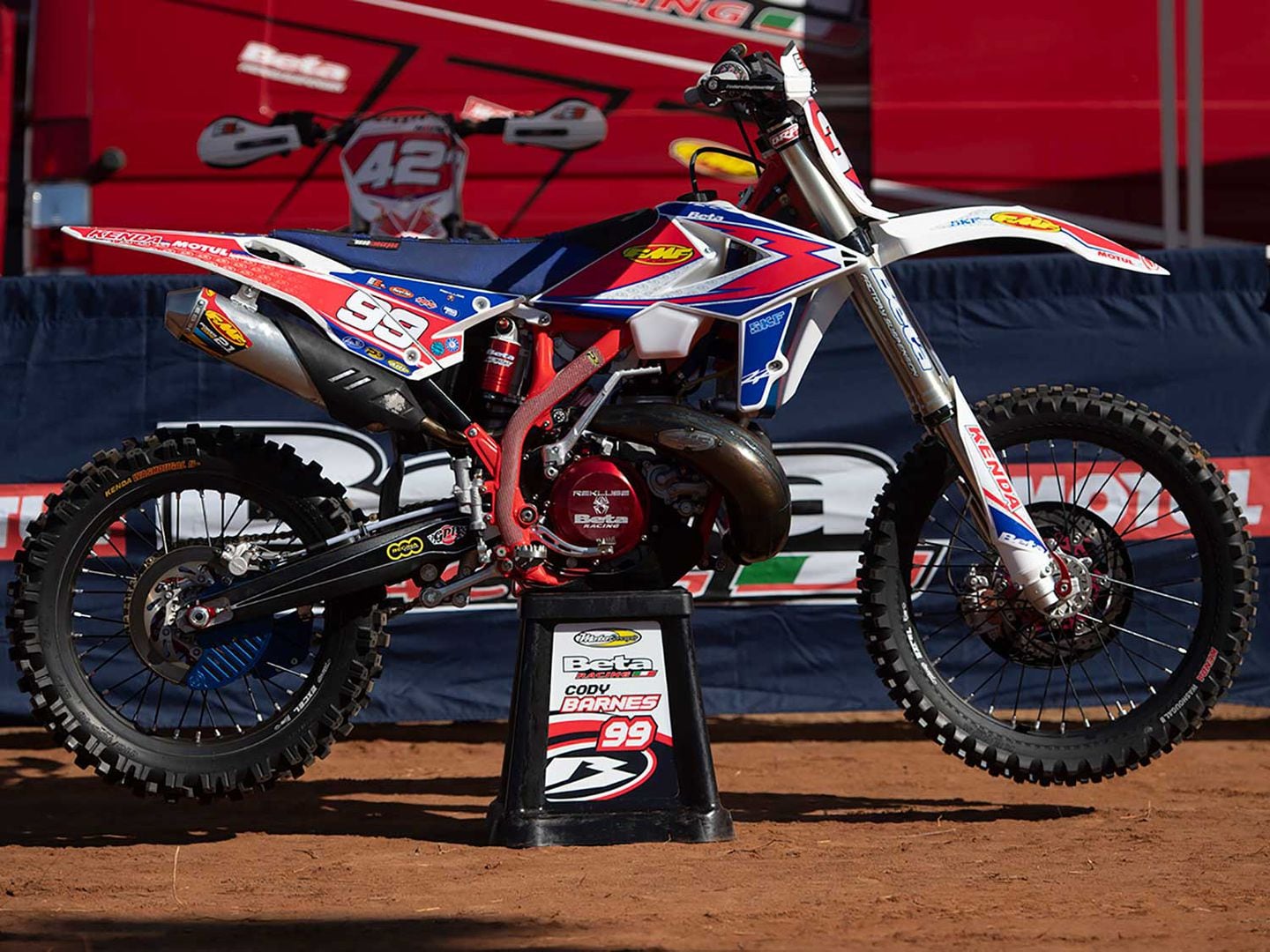 2019 Factory Off-Road Bikes—Cody Barnes’ Beta 250 RR | Dirt Rider