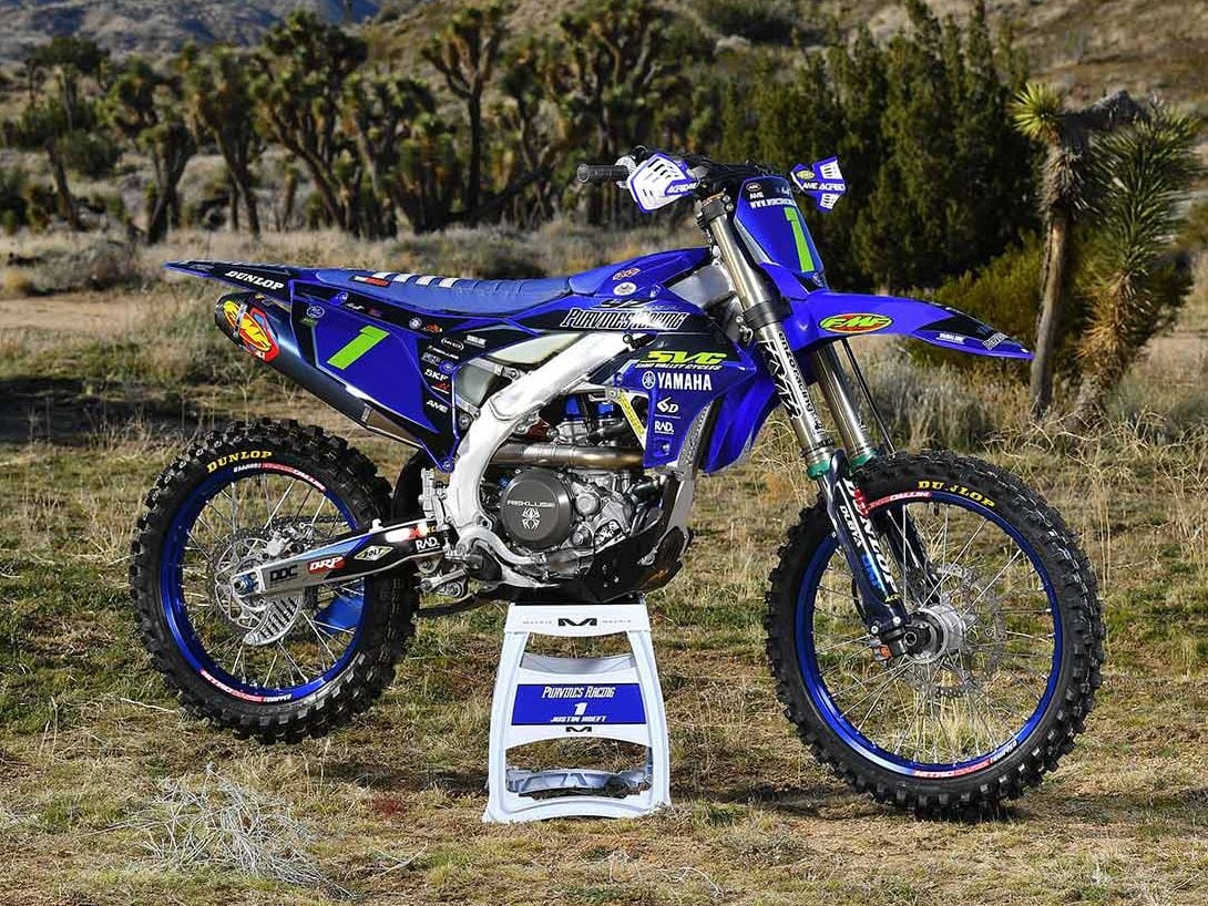 Yamaha 250 Dirt Bike 2 Stroke