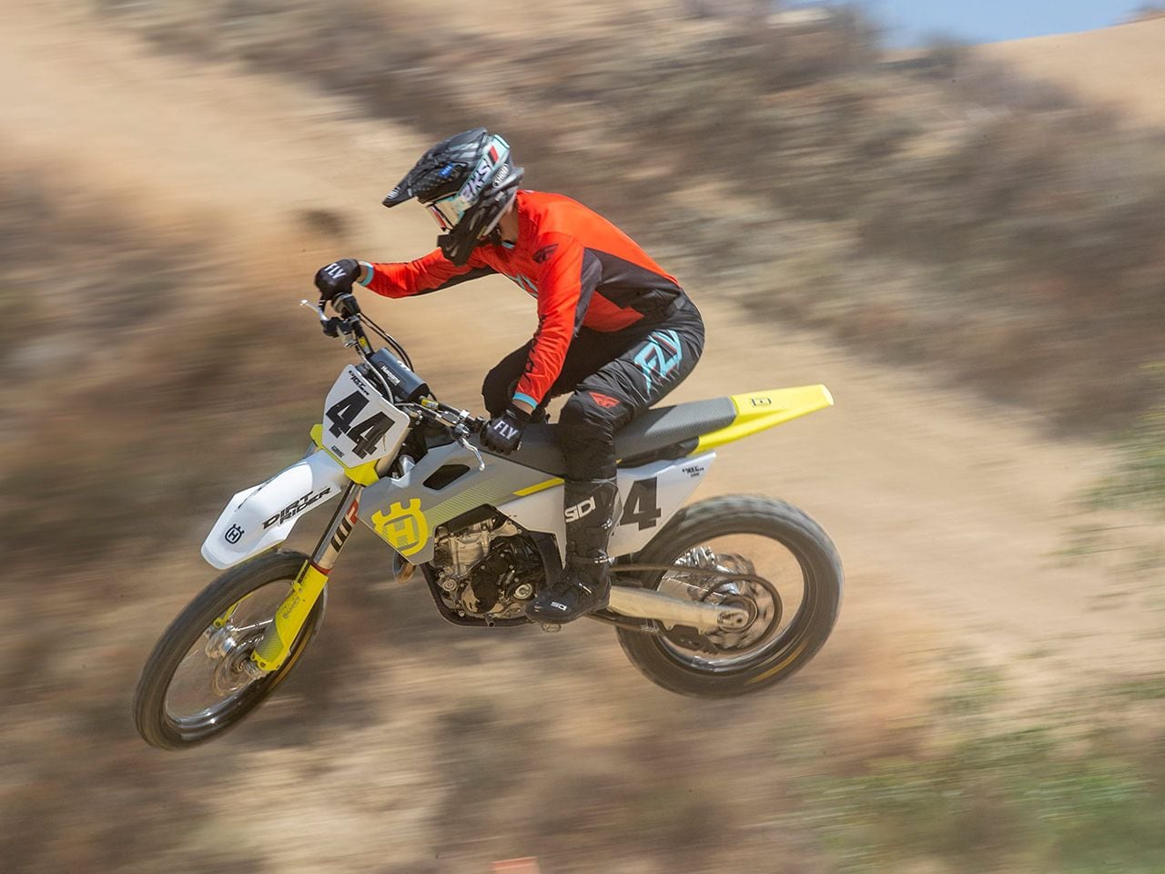 Riding the 2024 Husqvarna FC 350 | Dirt Rider