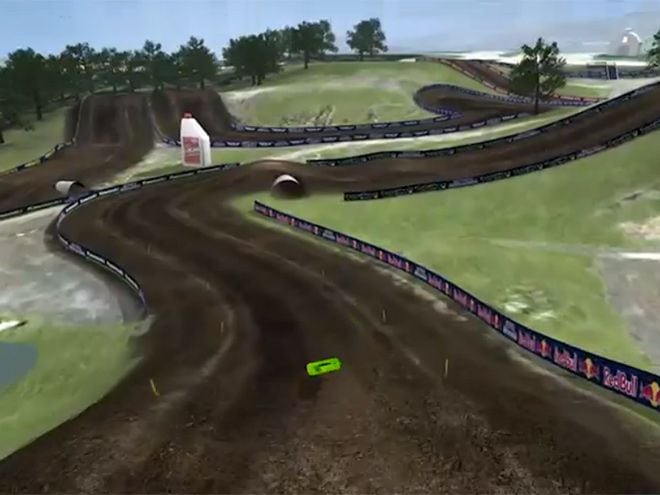 2016 Unadilla MX National Track Map | Dirt Rider