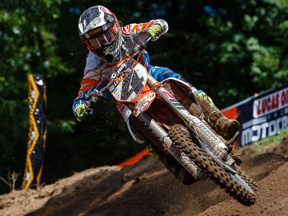 Blake Baggett's Day At Southwick MX 2017 | Dirt Rider