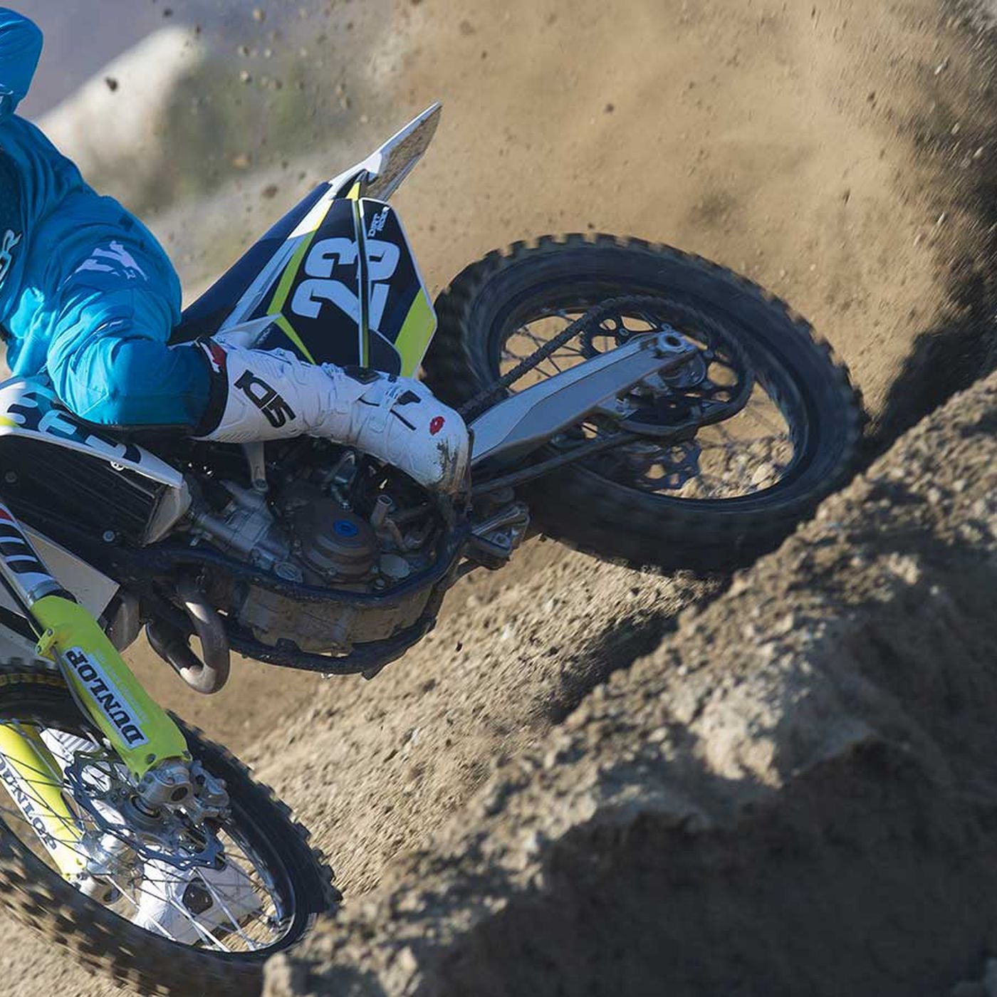 2nd Place Of The 2019 250F MX Shootout: Husqvarna FC 250 | Dirt Rider