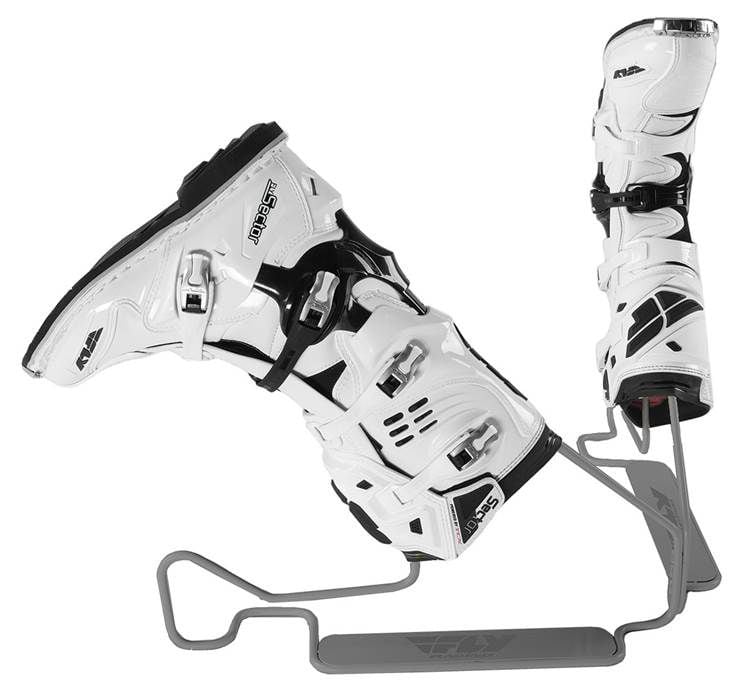 Fly Racing Introduces Boot Wash Stand | Dirt Rider