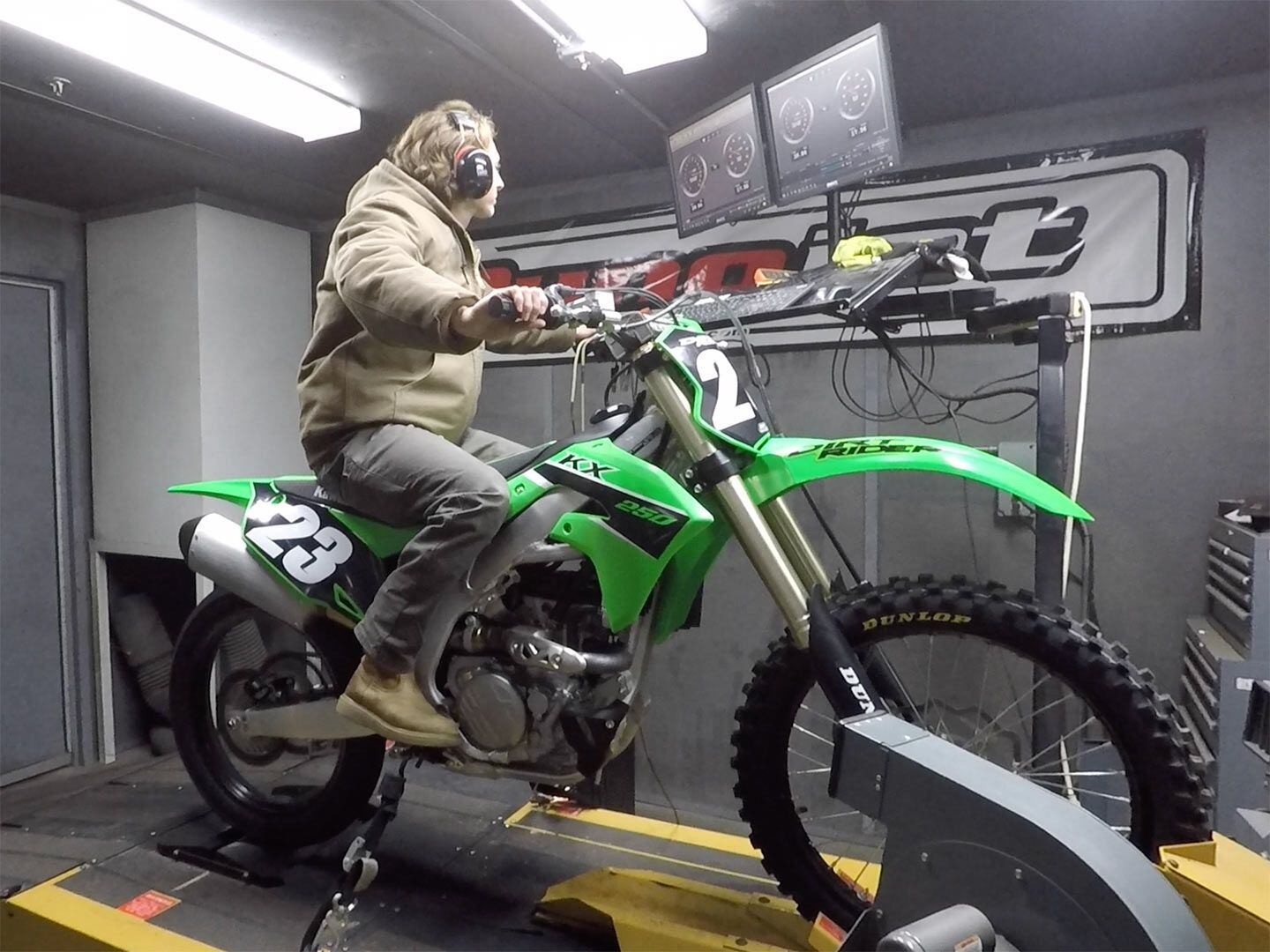 2023 Kawasaki KX250 Horsepower and Torque | Dirt Rider