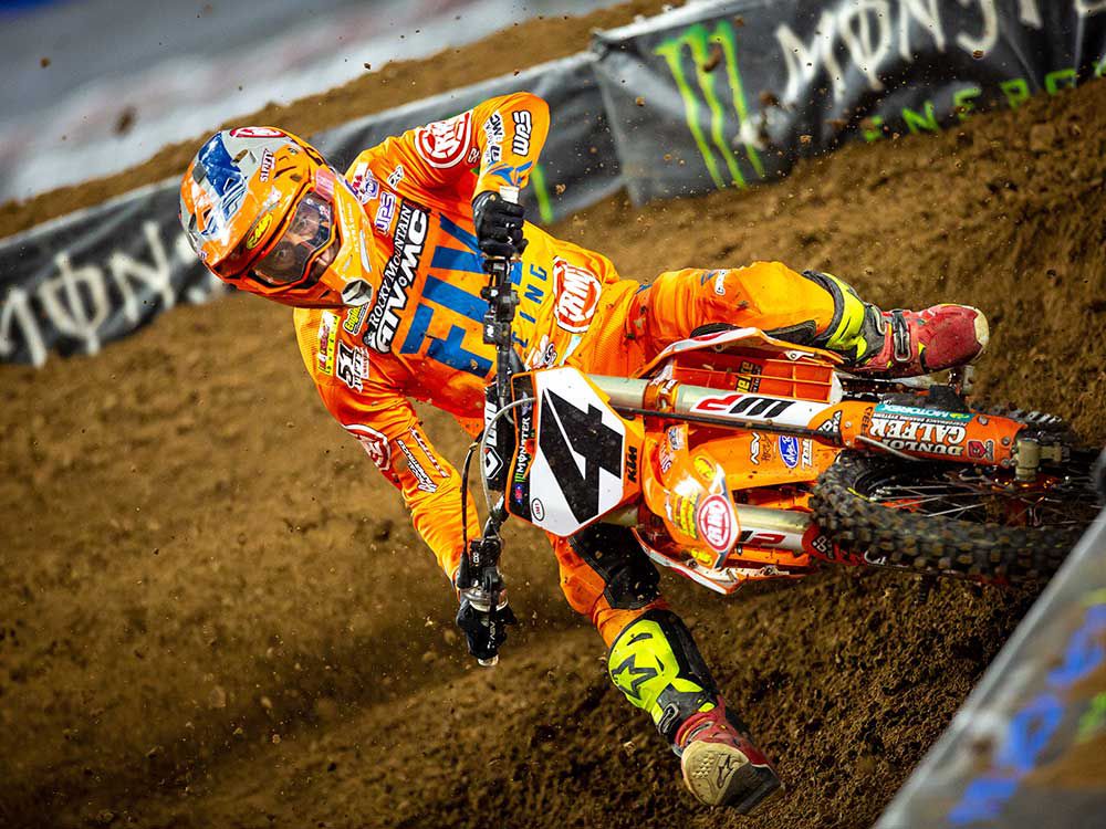 2019 Glendale Supercross 450 Class Photo Finish | Dirt Rider