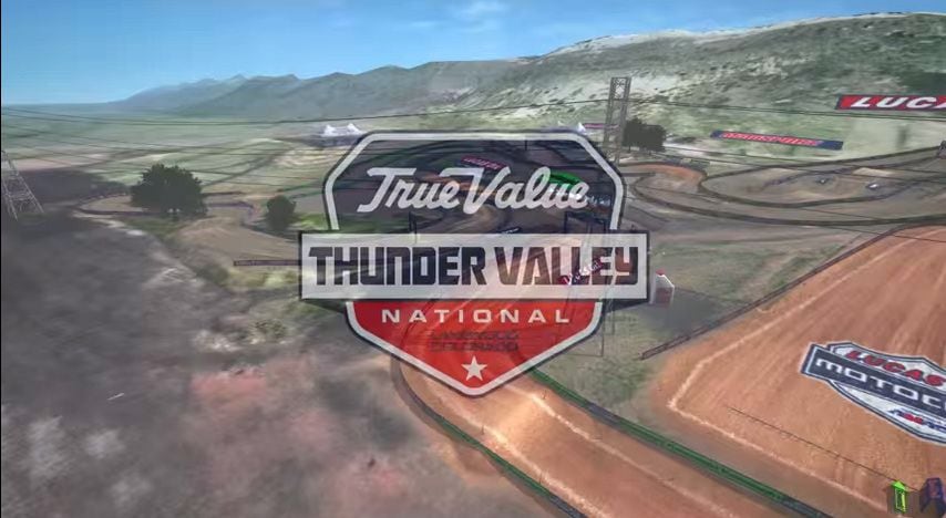 VIDEO: Thunder Valley Motocross Track Map 2015 | Dirt Rider