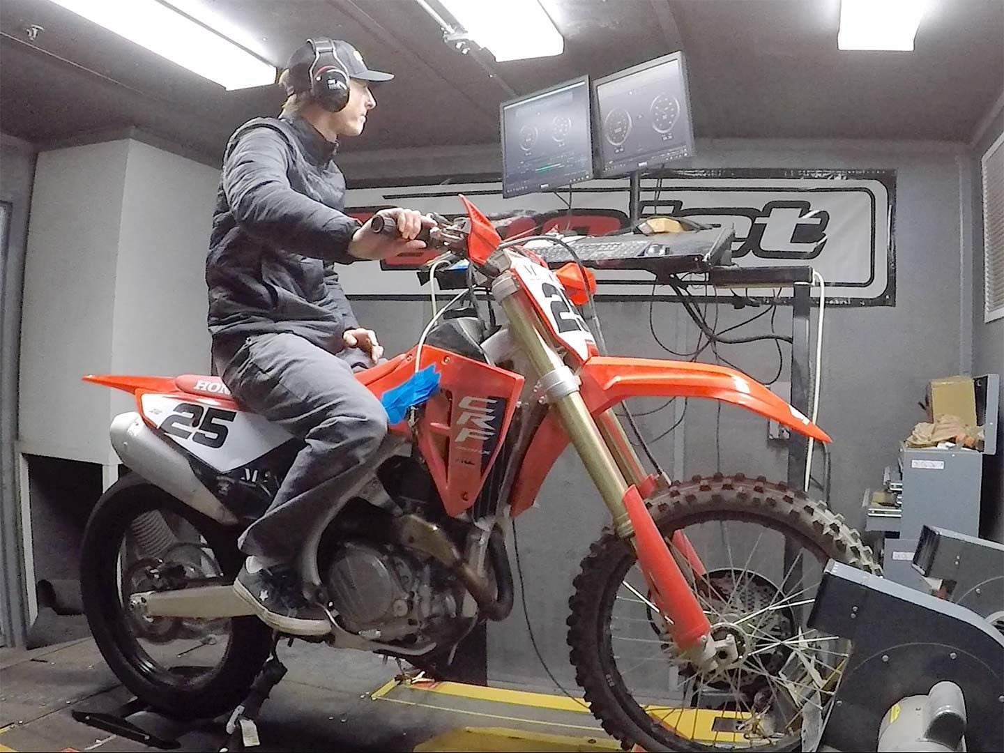 2025 Honda CRF450RX’s Horsepower and Torque | Dirt Rider