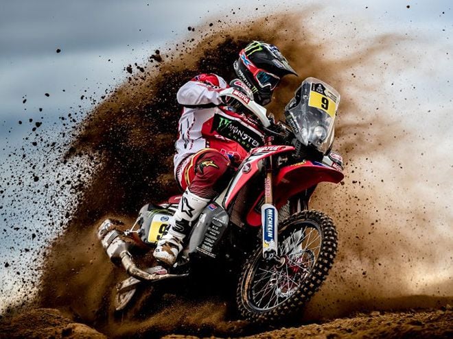 Ricky Brabec Out Of Dakar Rally 2017 | Dirt Rider