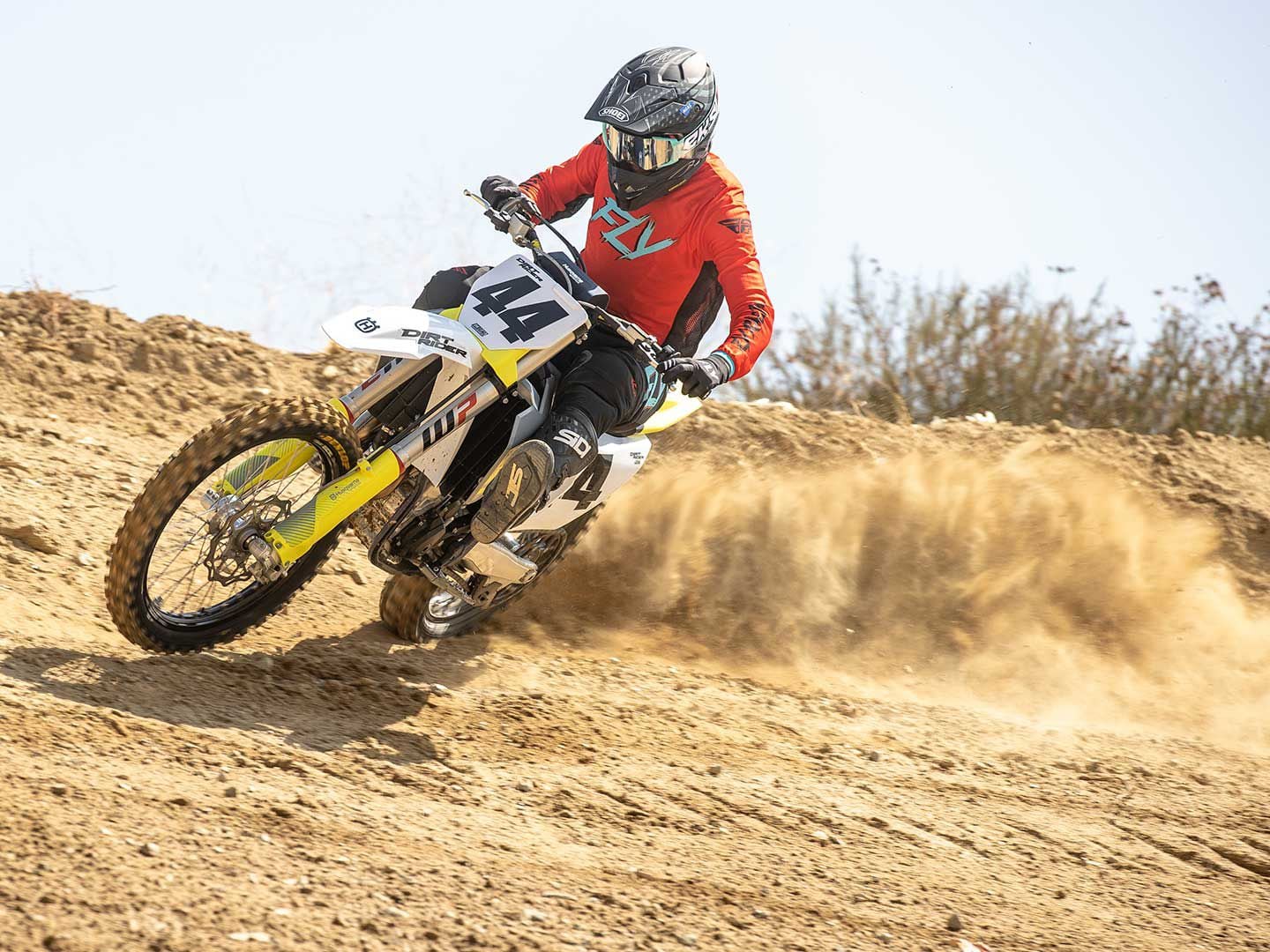 2024 Husqvarna FC 350 Test | Dirt Rider