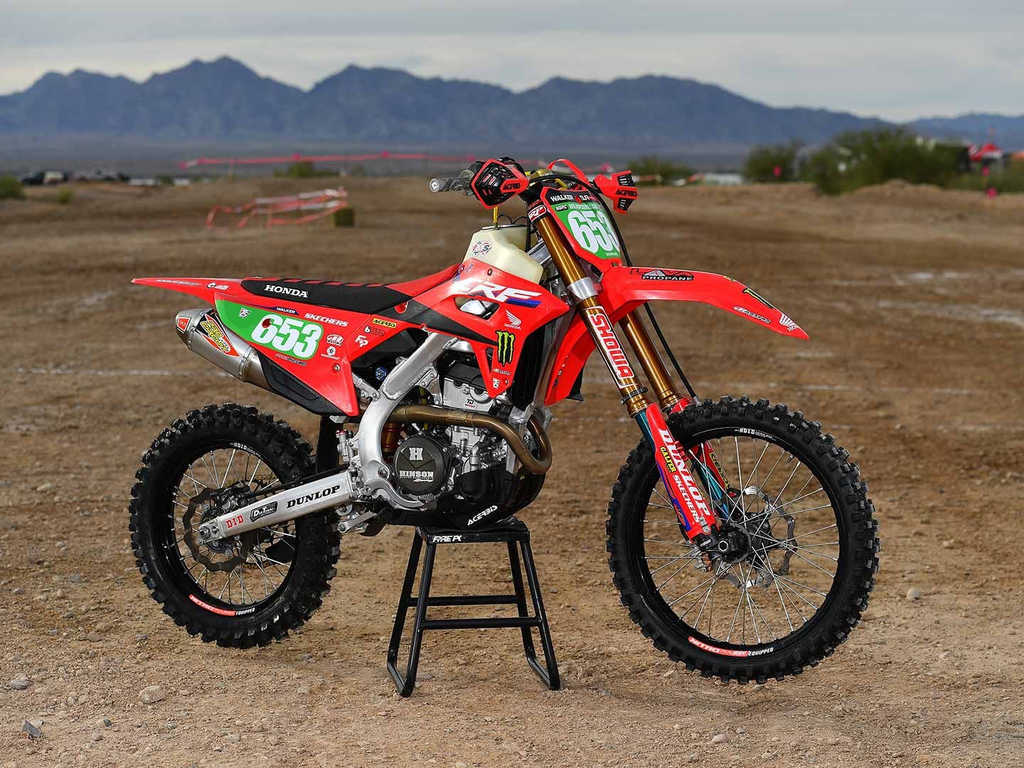 Off-Road Racebikes—Kade Walker’s 2023 Honda CRF250R | Dirt Rider