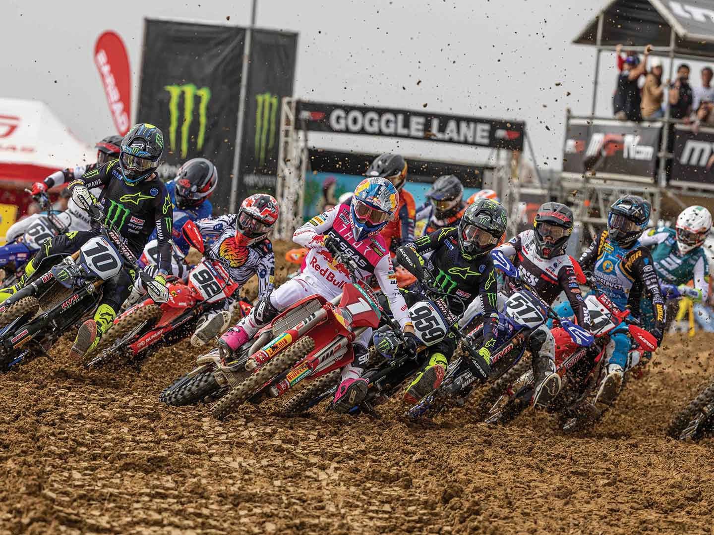 2025 FIM Motocross World Championship Schedule | Dirt Rider