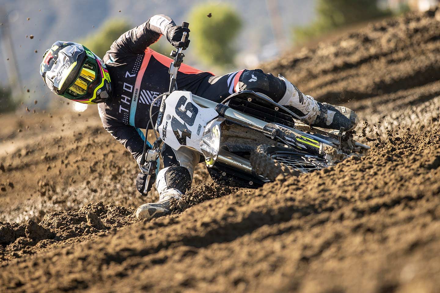 Best Motocross Bike 5th Place—2026 Triumph TF 450-X | Dirt Rider