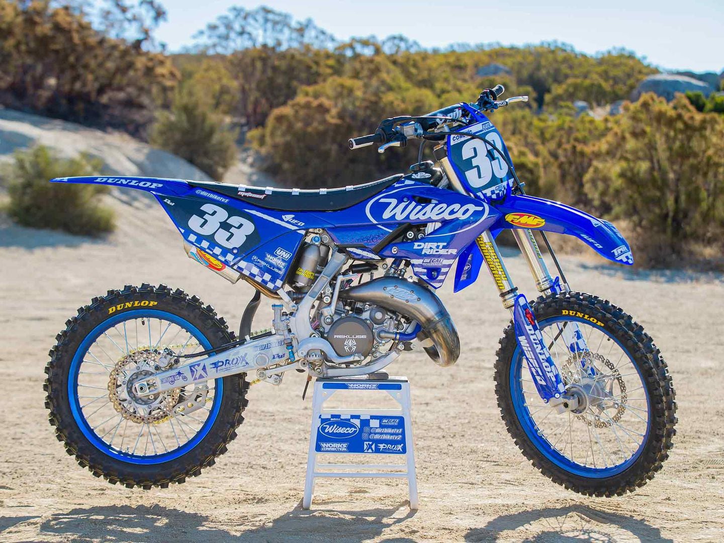 2022 Yz 125 Ufo Plastic