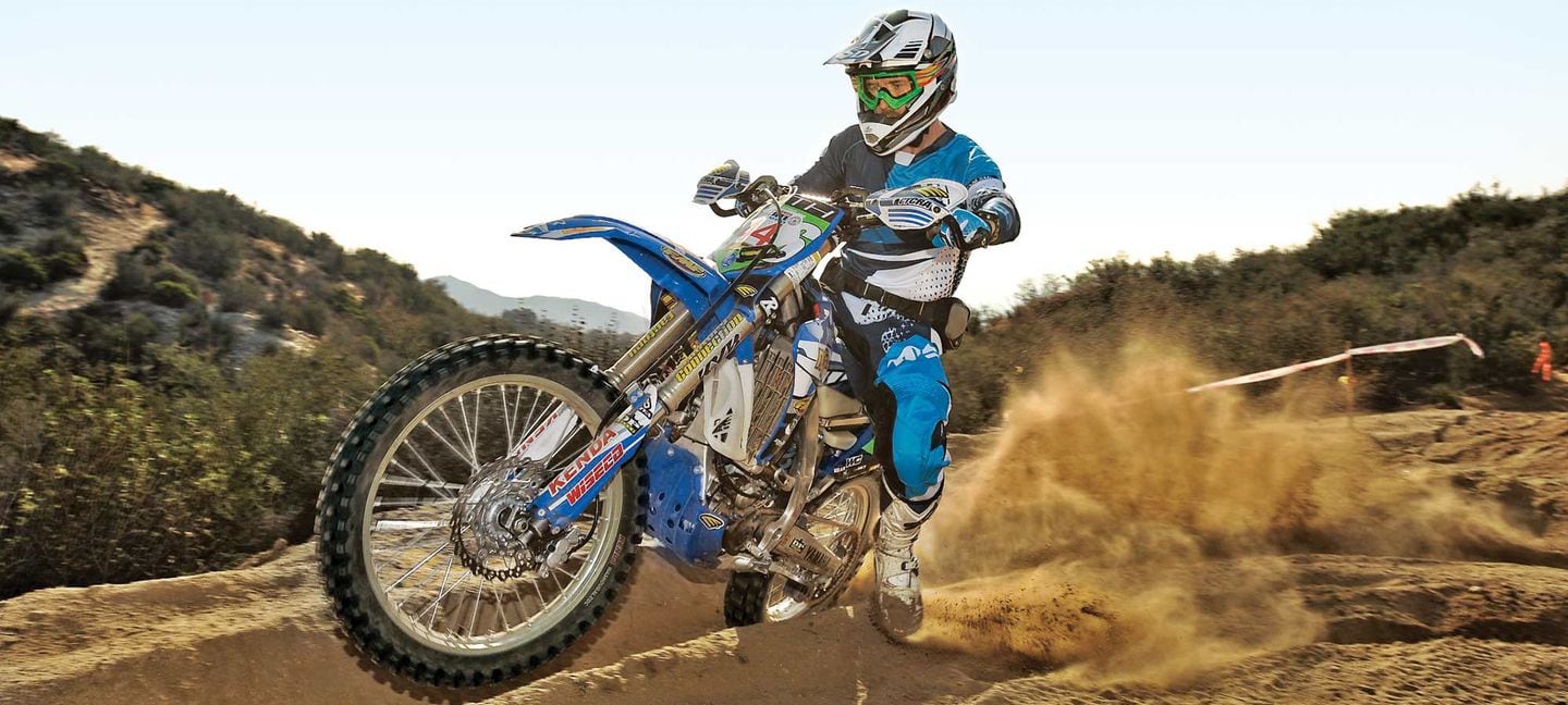 2015 Yamaha YZ250FX Race Test | Dirt Rider