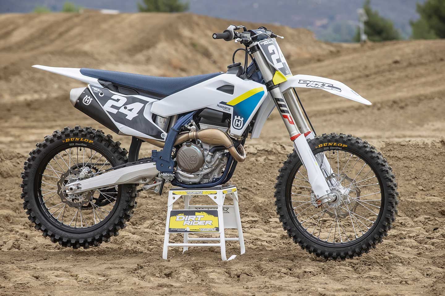 2025 Husqvarna FC 250 Technical Overview Gallery | Dirt Rider