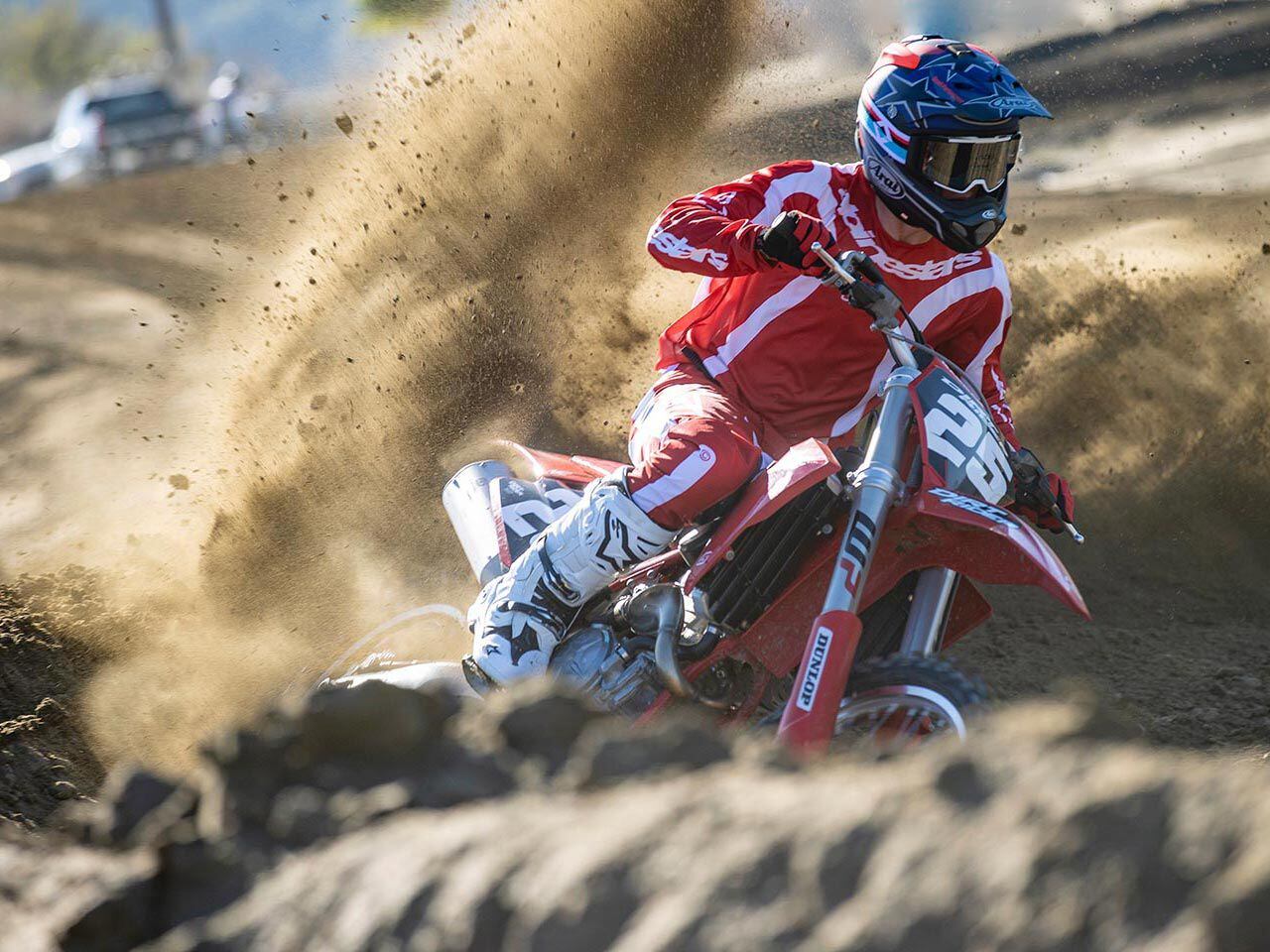 Best Motocross Bike 3rd Place—2024 GasGas MC 250F | Dirt Rider