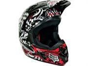 Fox Racing V2 Pilot Victory Helmet - Dirt Rider Magazine | Dirt Rider