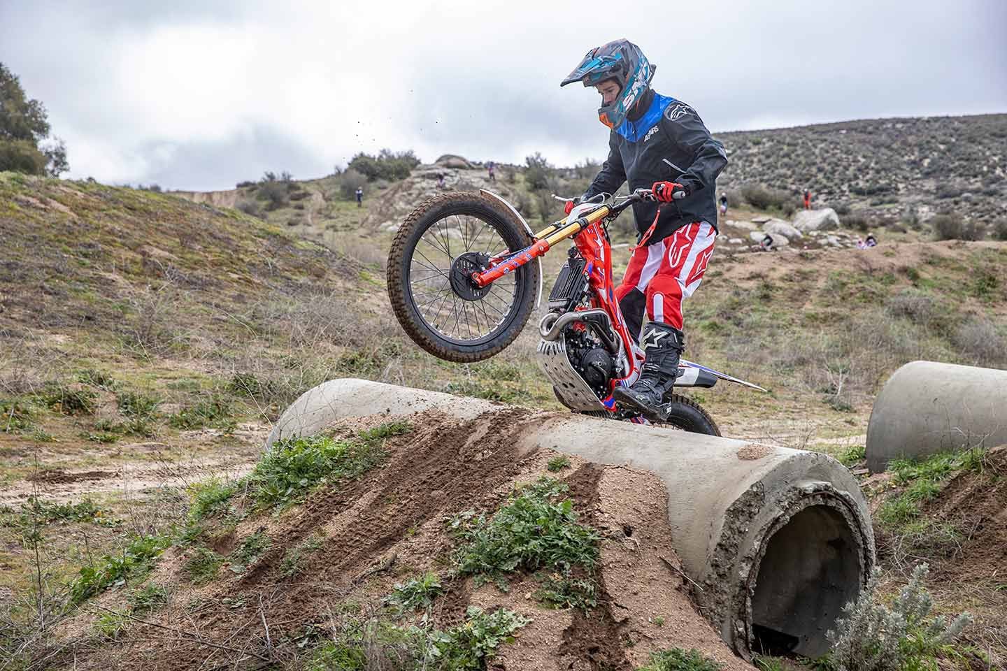 An Introduction to Motorcycle Trials Riding and Competition Gallery ...
