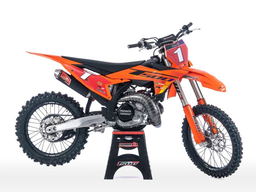 Tomasin Racing T500 Engine Kit for 2026 KTM First Look | Dirt Rider