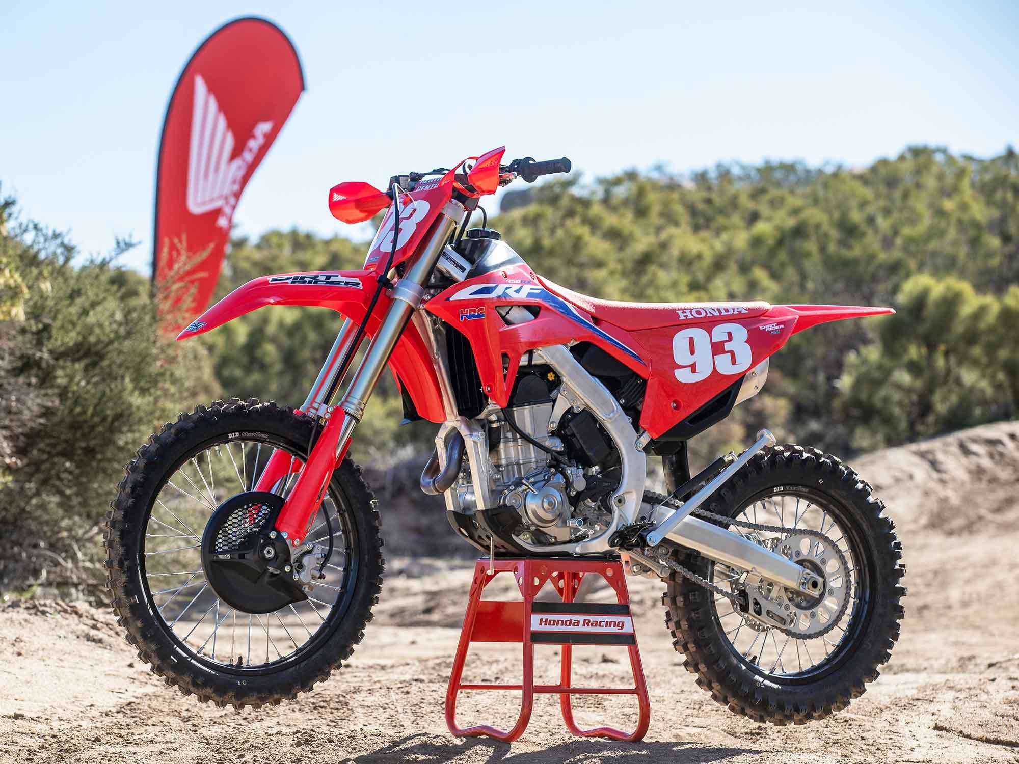 2022 Crf450r Hp