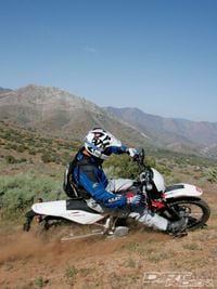 2010 BMW G450X, 2010 KTM 450 EXC, & 2010 Husqvarna TE 450 - Dirt Rider Magazine | Dirt Rider