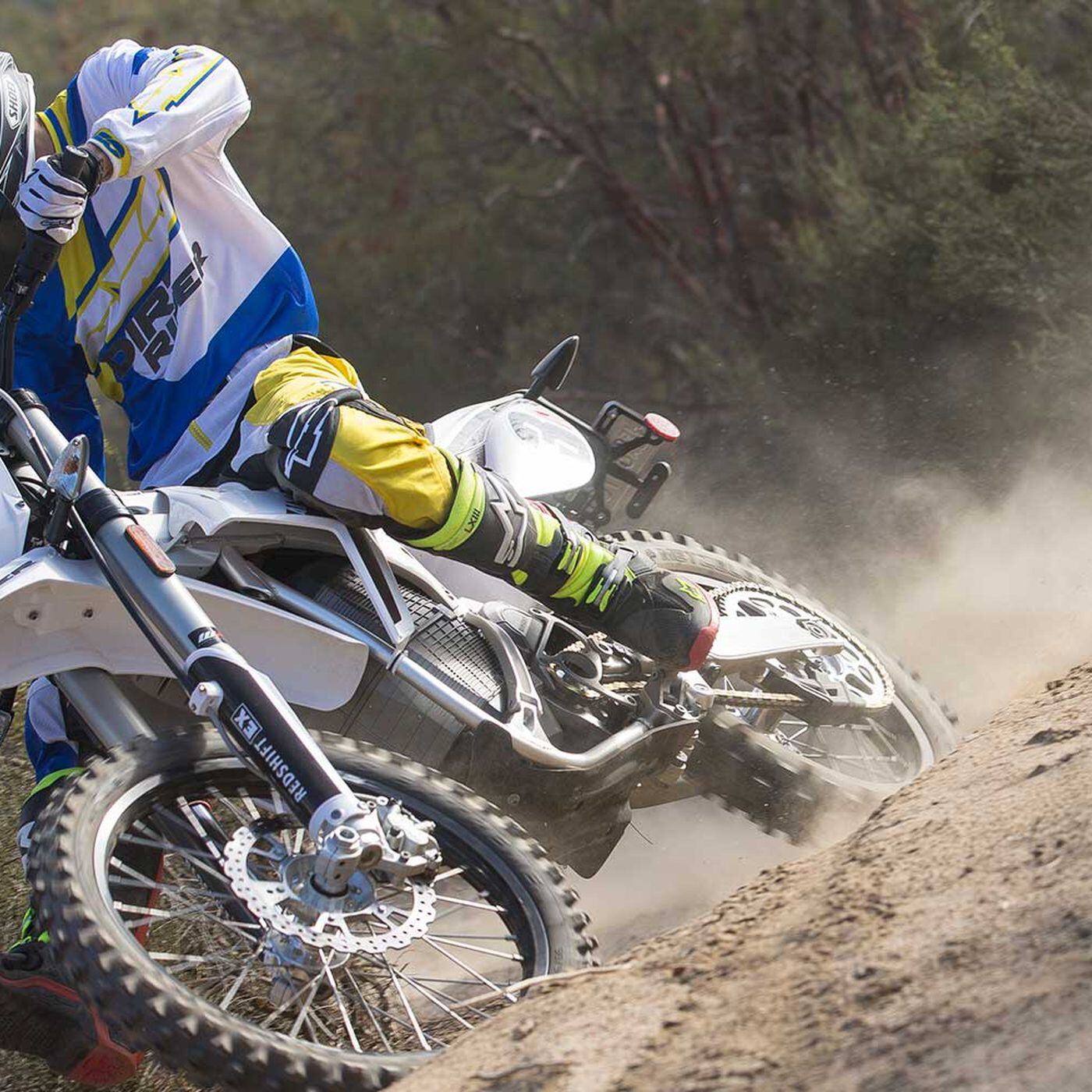 Lowered Dirt Bike