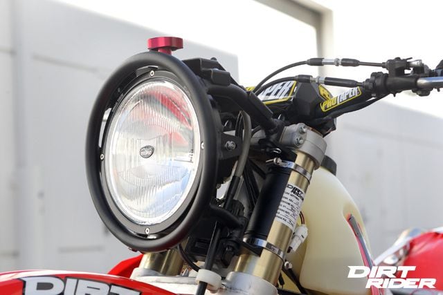 Trail Tech HID 8" Race Light - Product Of The Week | Dirt Rider