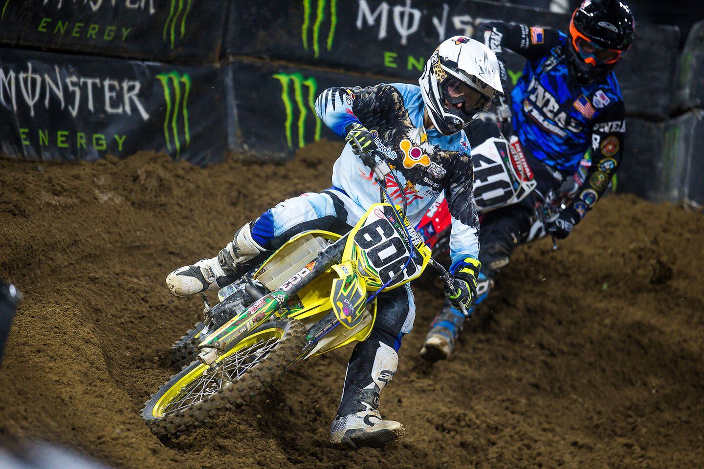 Ronnie Stewart Sees Improvements in San Diego Supercross | Dirt Rider