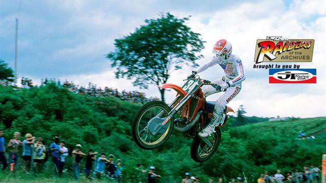 Ron Lechien - Raiders of the Archives | Dirt Rider
