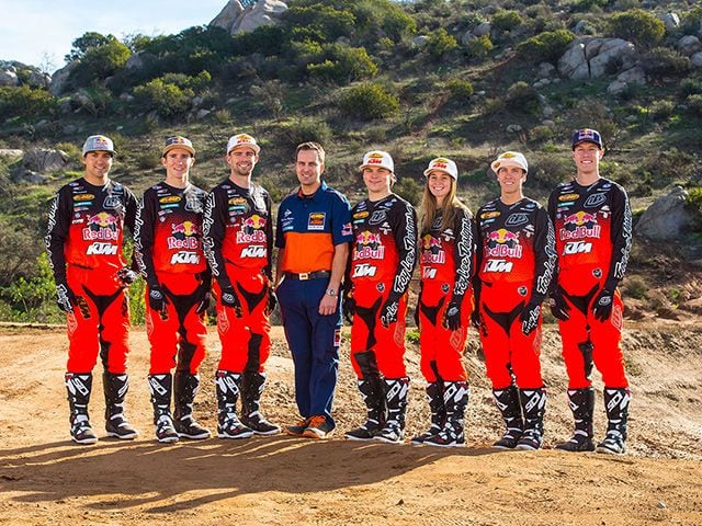 2016 FMF KTM Factory Team Announced | Dirt Rider