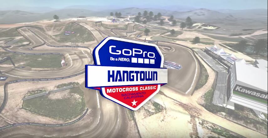 2016 Hangtown Motocross Track Map | Dirt Rider