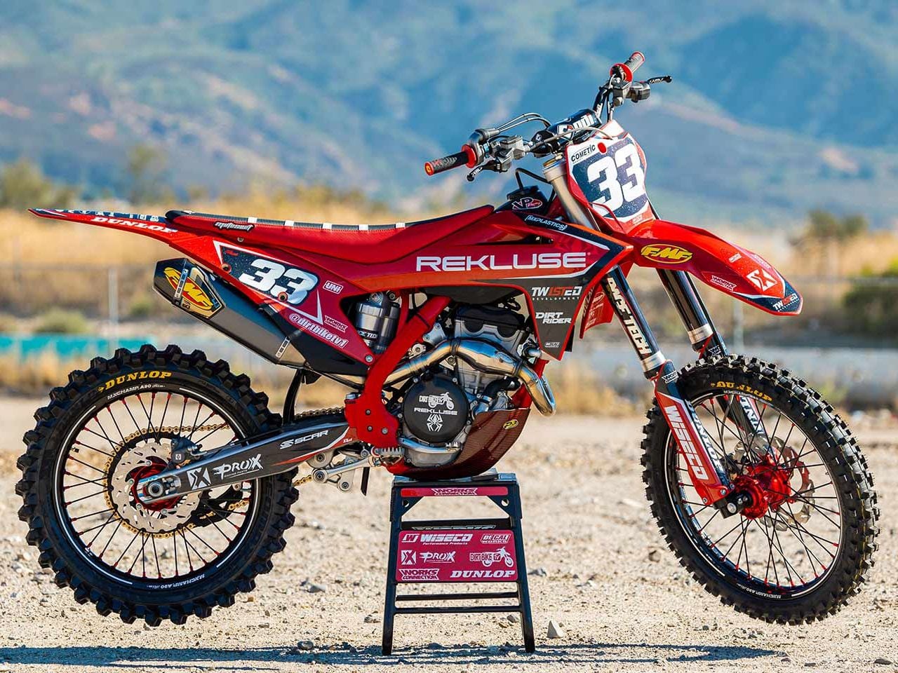 2023 GasGas MC 250F Project Bike Technical Overview | Dirt Rider