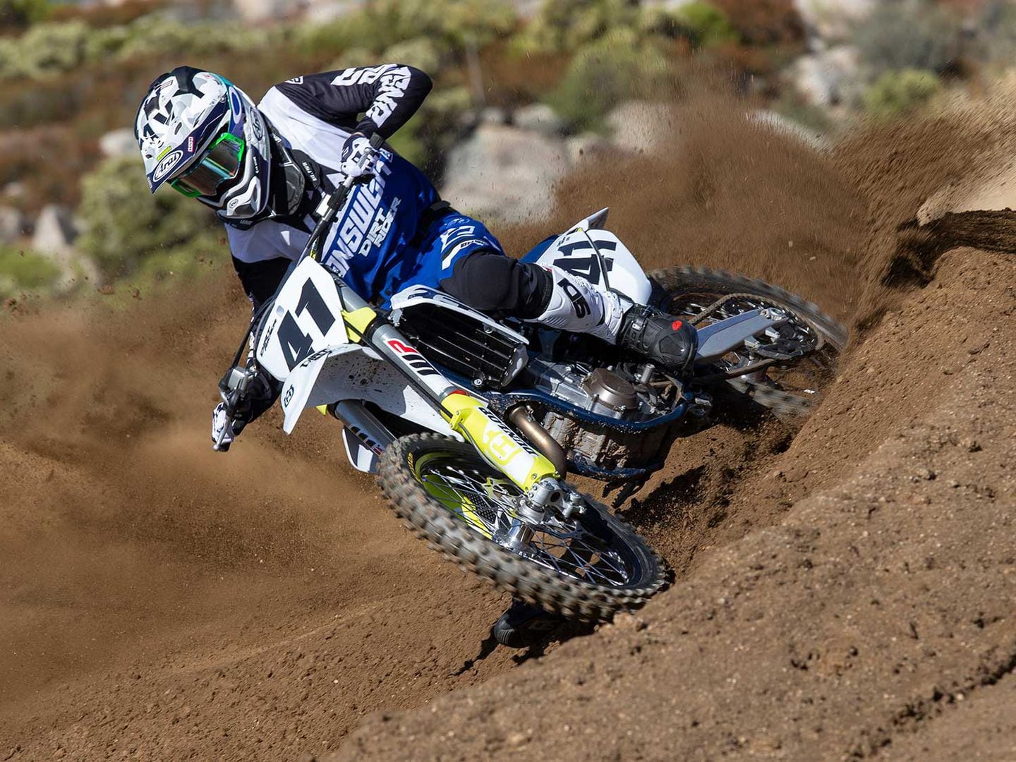 Best Motocross Bike 4th Place—2020 Husqvarna FC 450 | Dirt Rider