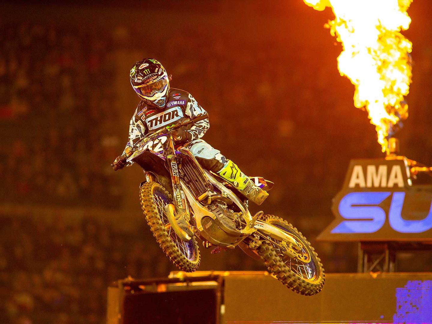 2020 Anaheim 1 Supercross 250 Class Race Report | Dirt Rider