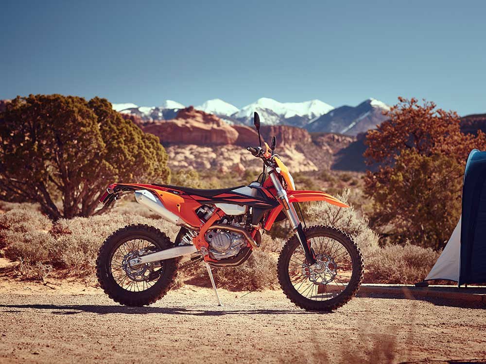 2019 KTM 500 EXC-F Dyno Test | Dirt Rider