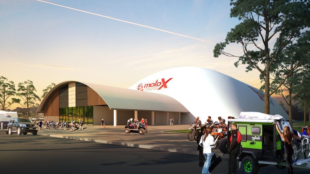 Australia's First Indoor Motocross Park Will Be In Western Sydney ...