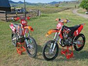 KTM 400 XCR-W Vs. KTM 250 XC - Dirt Rider Magazine | Dirt Rider