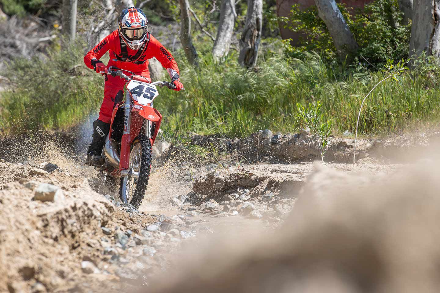 2024 GasGas EX 250 First Ride Review Gallery | Dirt Rider