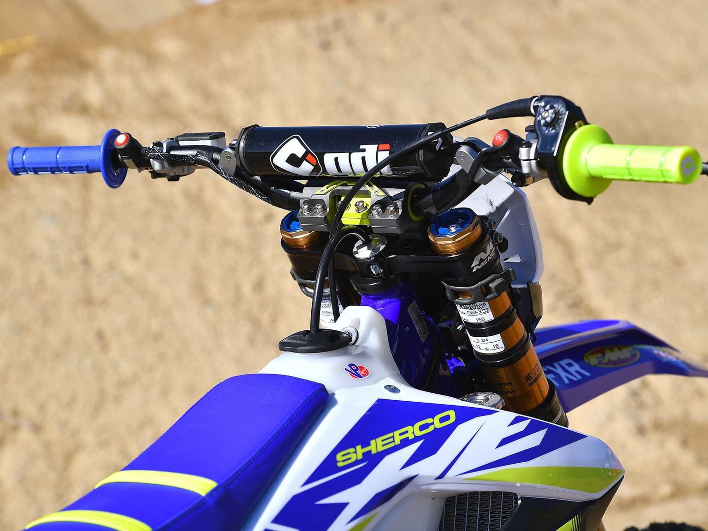 The Trickest Parts on Dirt Bikes for EnduroCross Racing | Dirt Rider