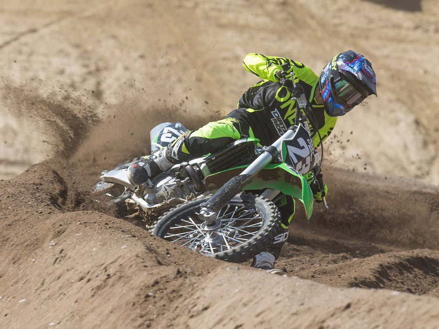 Riding Tracks And Trails On The 2018 Kawasaki KX250F | Dirt Rider