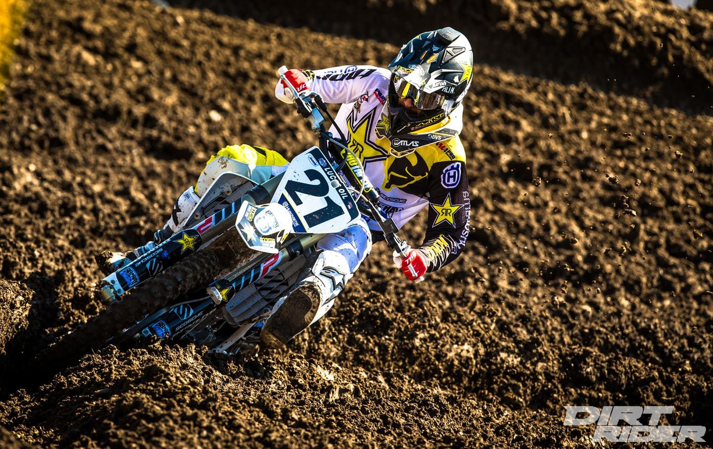 Derek Anderson Motocross Bike