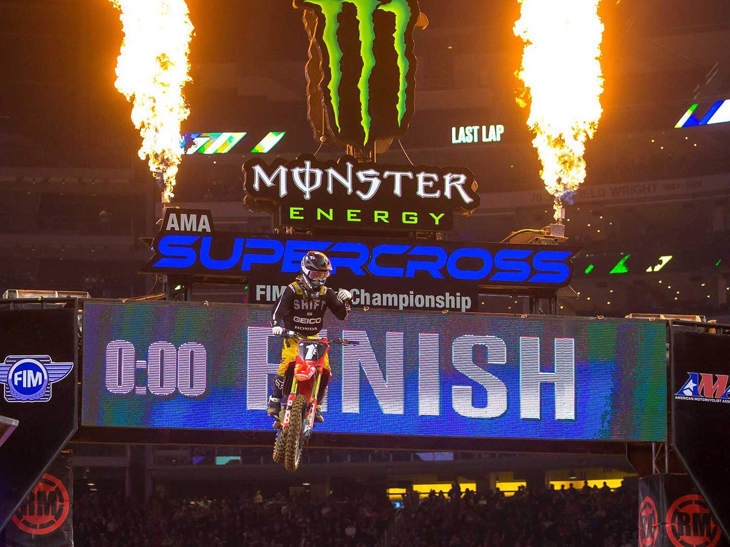 2020 Arlington Supercross 250 Class Race Report | Dirt Rider